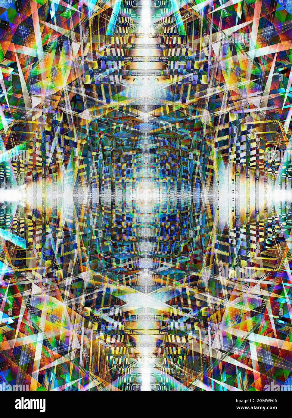 Folded rectangles hi-res stock photography and images - Alamy