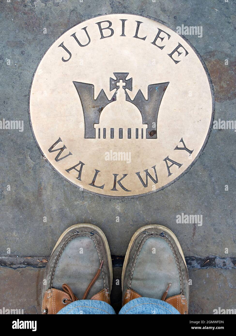 The Jubilee Walkway is a much-loved walking route in London. It was ...