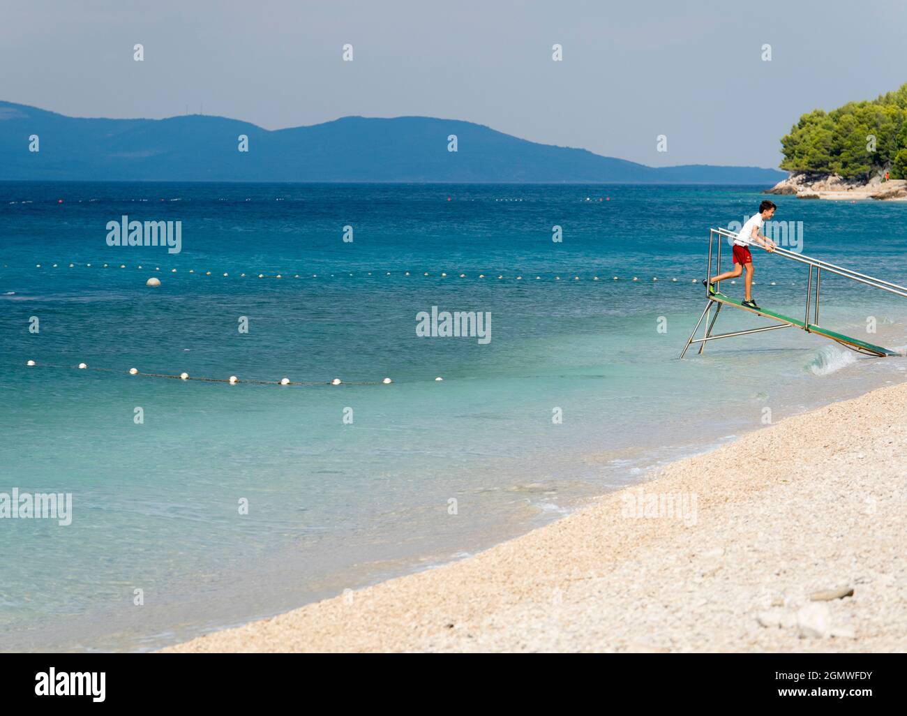 Starigrad Paklenica is a small Croatian seaside village and port ...