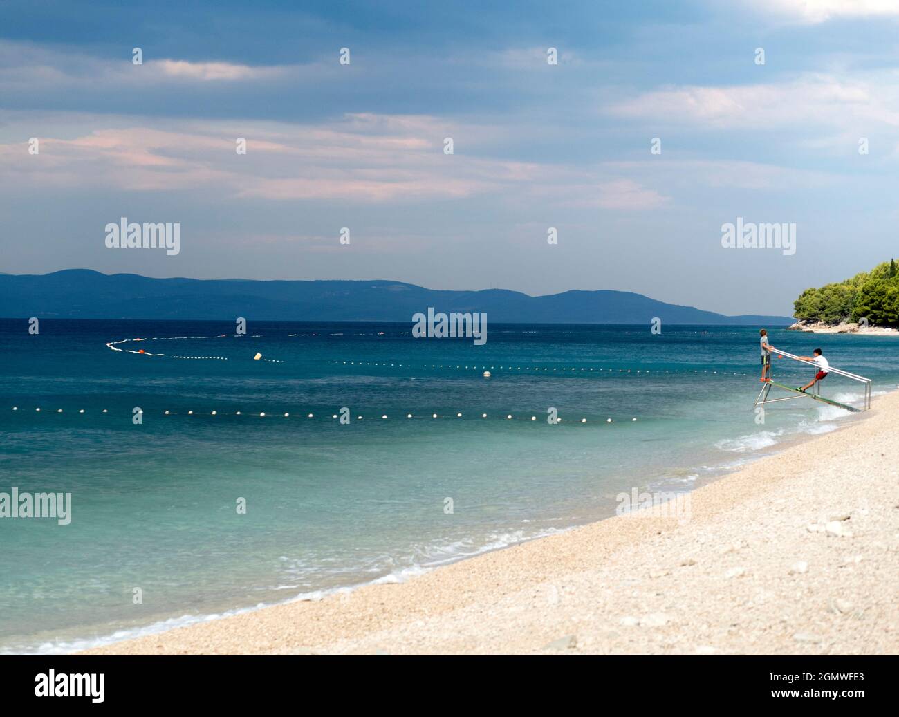 Starigrad Paklenica is a small Croatian seaside village and port ...