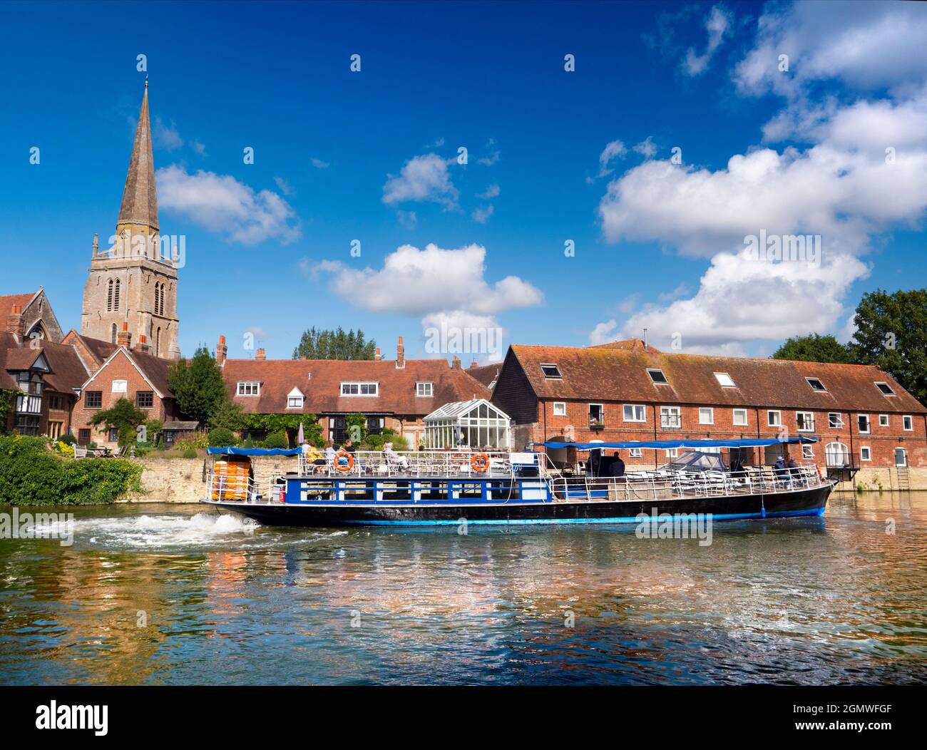 Abingdon, England - 25 August 2018 Abingdon claims to be the oldest ...