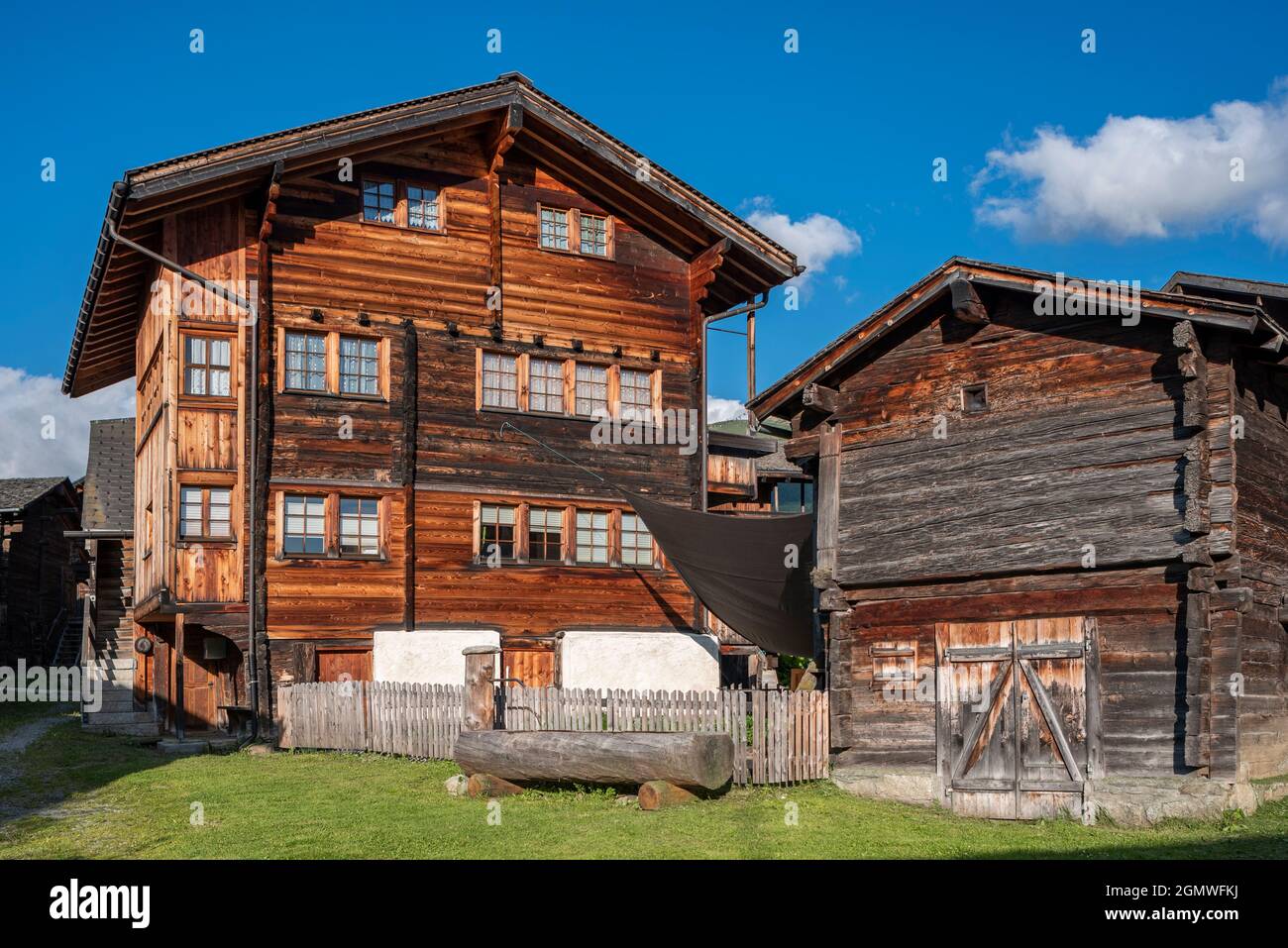 Bellwald village hi-res stock photography and images - Alamy
