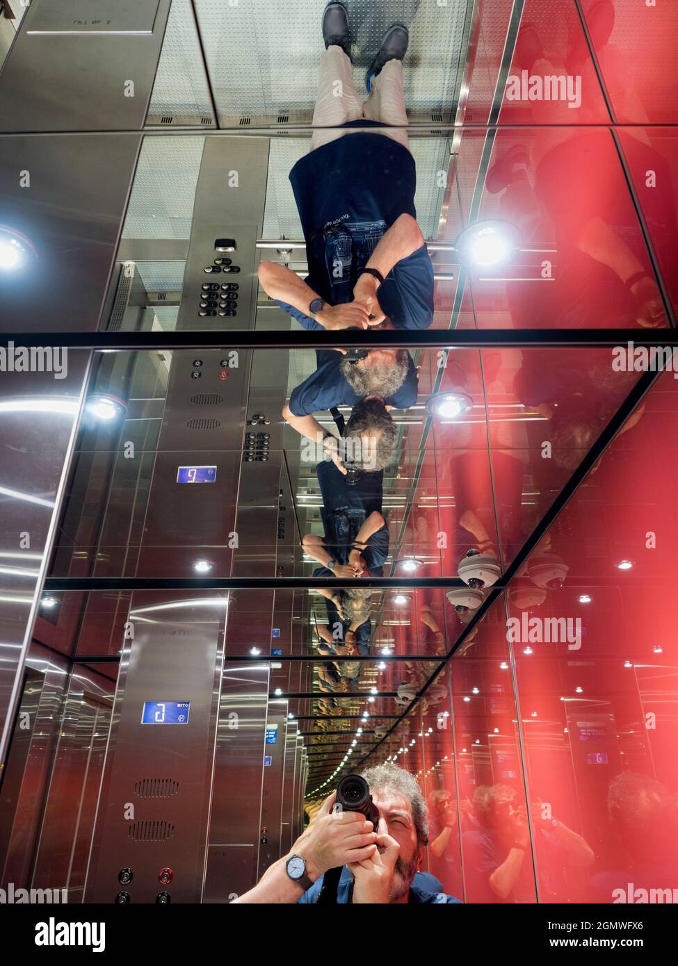 Sydney, Australia - 16 February 2109; You can create striking images just about anywhere. Take ...