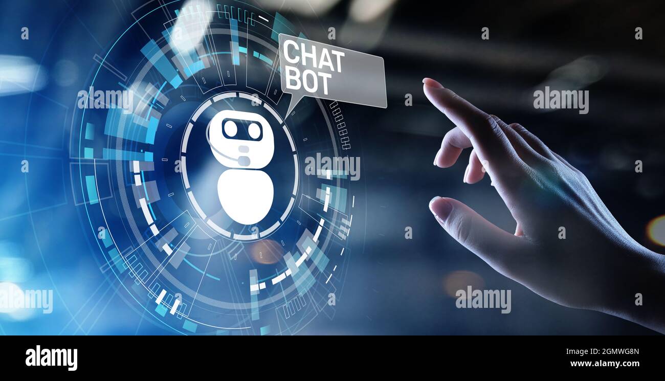 Chatbot computer program designed for conversation with human users ...