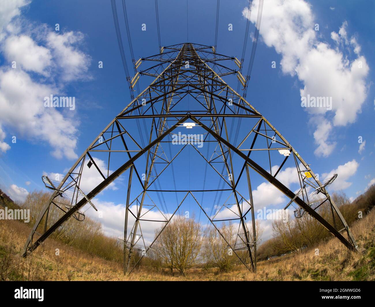 I have always been fascinated by our UK pylons - what in much of the ...