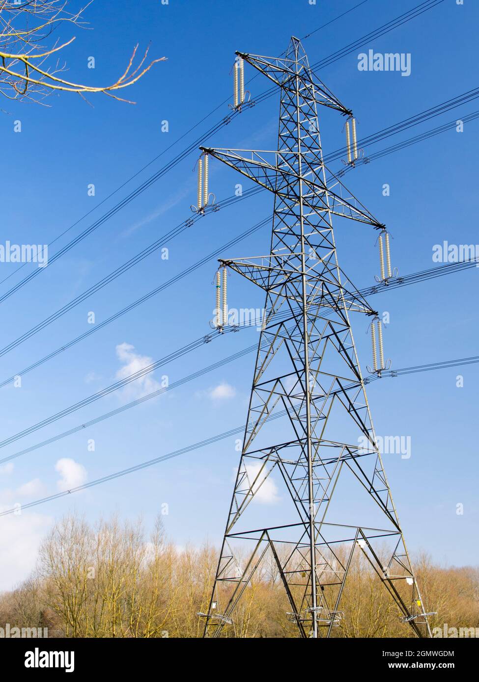 I have always been fascinated by our UK pylons - what in much of the ...