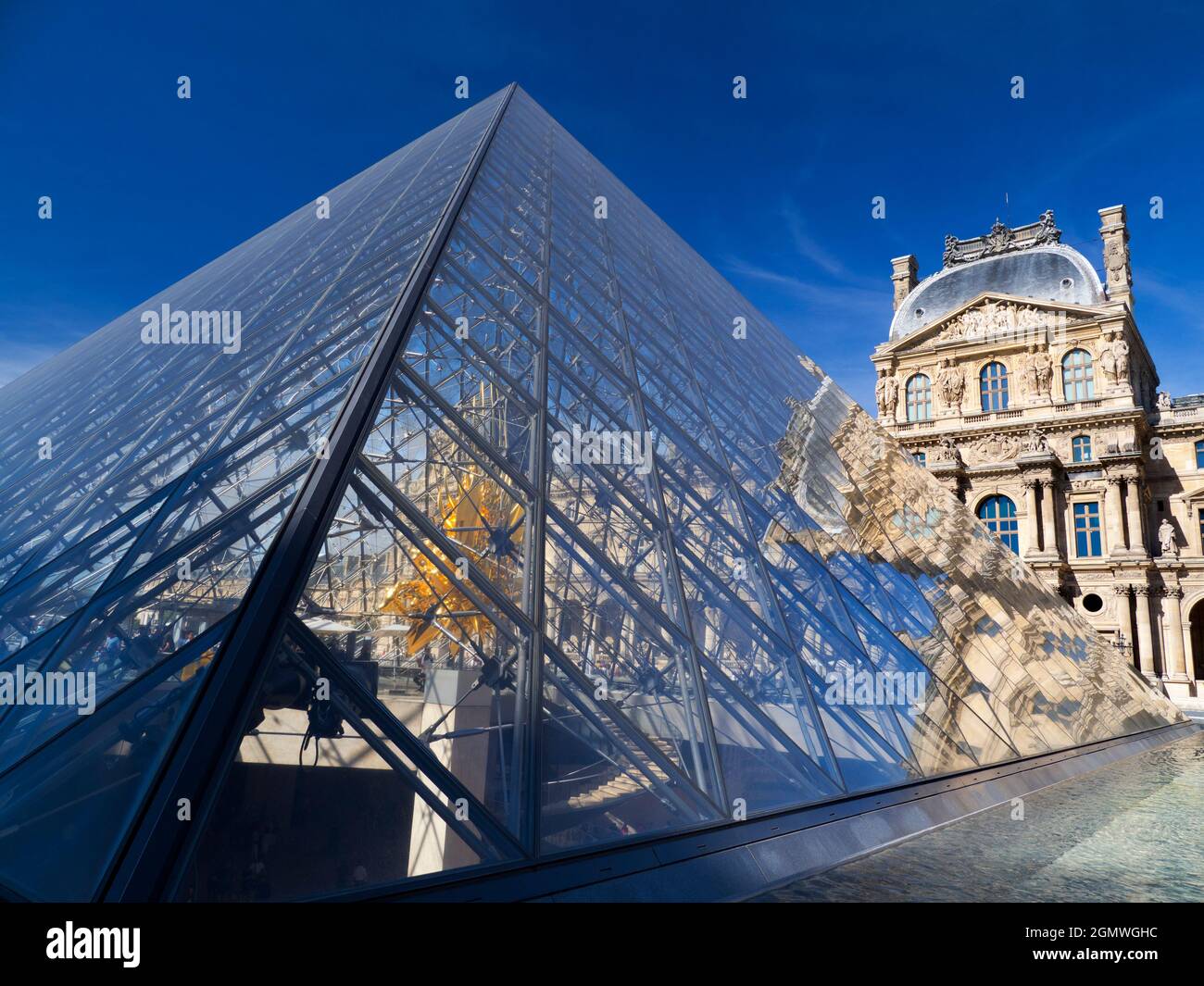 Paris, France - 19 September 2018 The Louvre of Paris, or the Mus e du Louvre, to give it its ...
