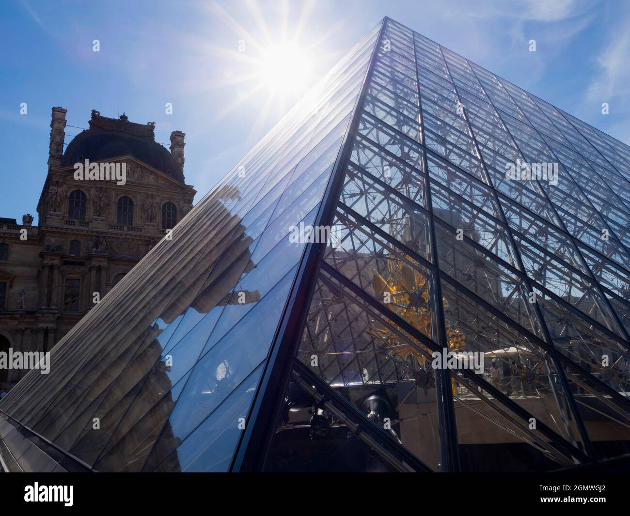 Paris, France - 19 September 2018 The Louvre of Paris, or the Mus e du Louvre, to give it its ...