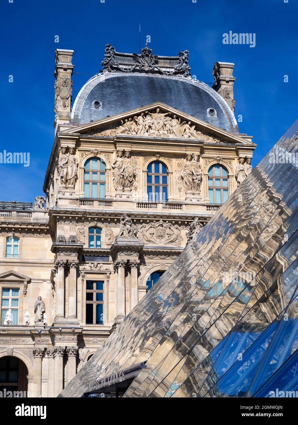 Paris, France - 19 September 2018 The Louvre of Paris, or the Mus e du Louvre, to give it its ...