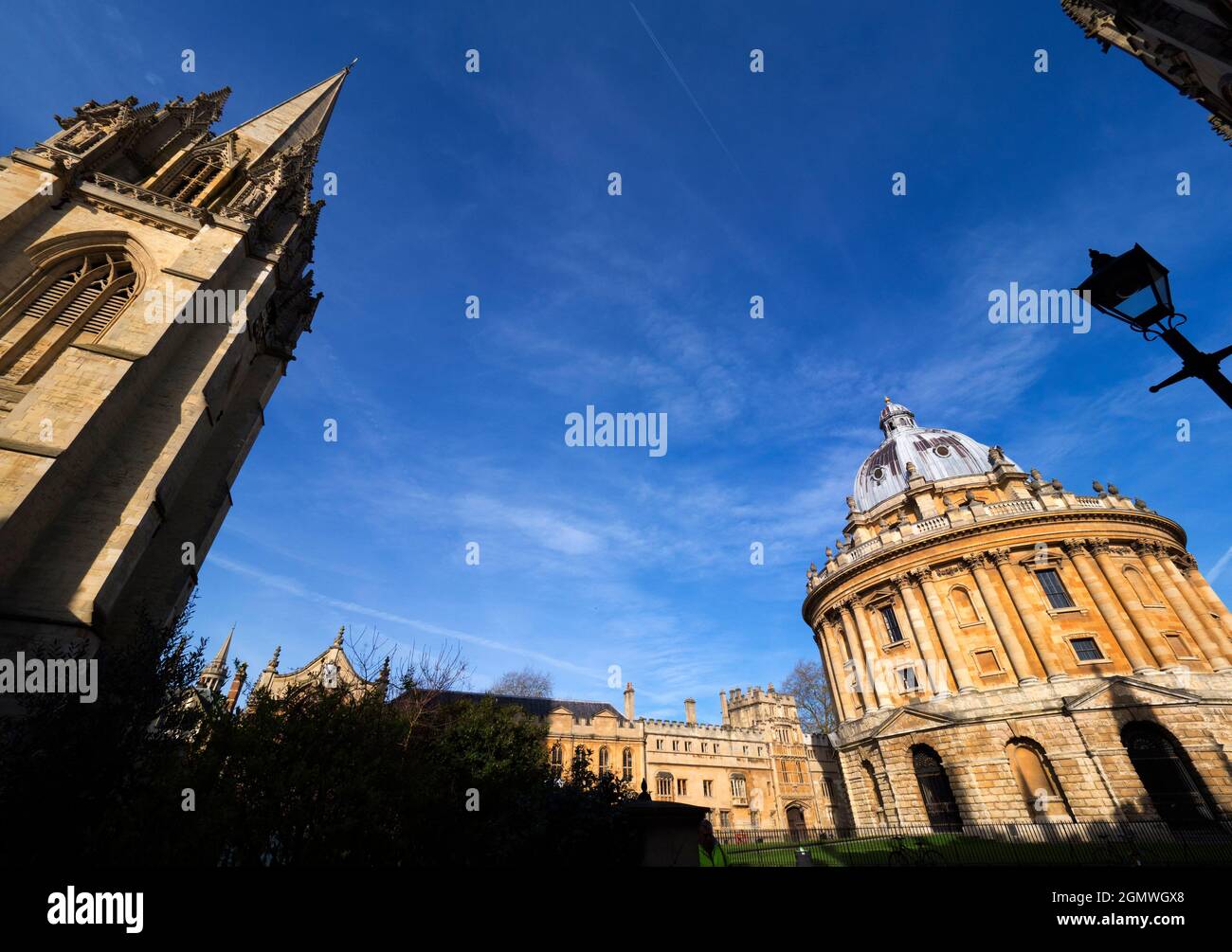 Radcliffe Square lies at the heart of historic Oxford. Centre-stage is ...