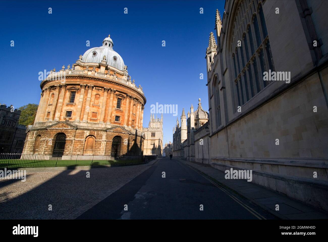 Radcliffe Square lies at the heart of historic Oxford. Centre-stage is ...
