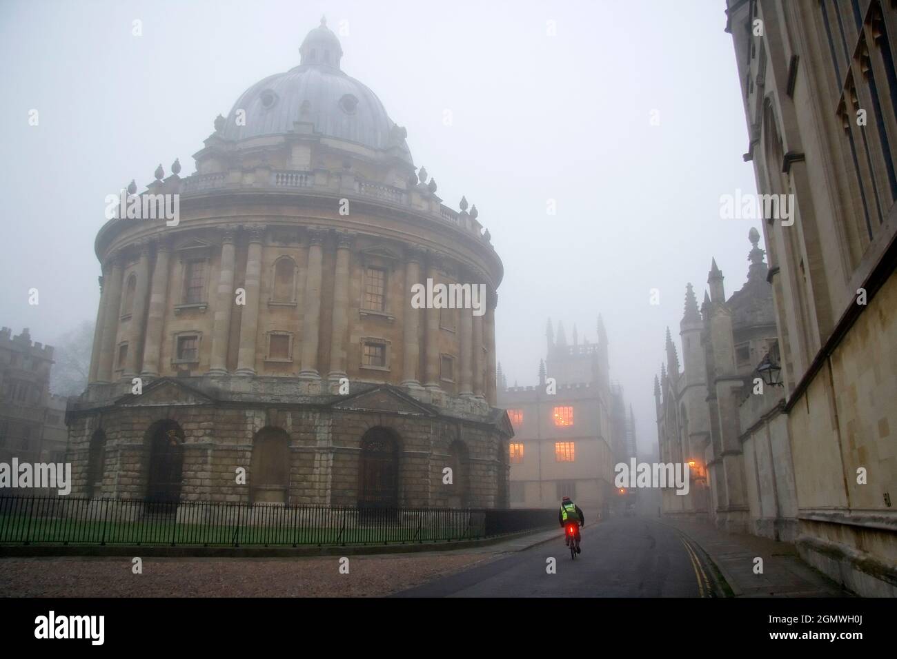 Radcliffe Square lies at the heart of historic Oxford. Centre-stage is ...