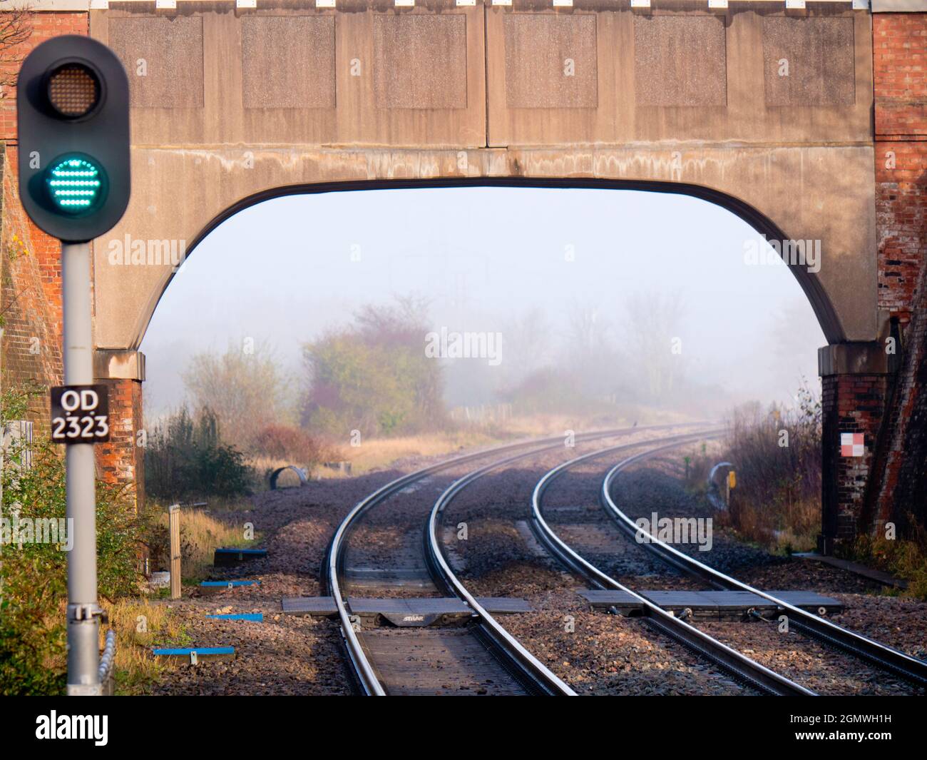 Radley Village, Oxfordshire, England - 22 November 2020 ; no people in ...