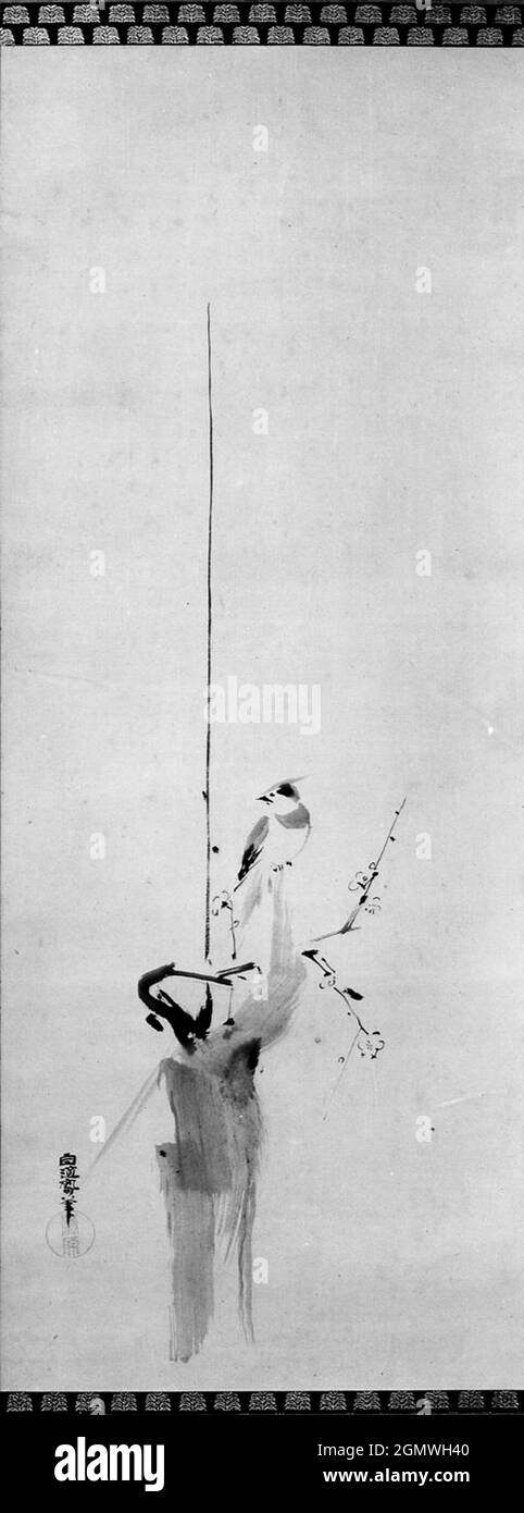 Kano naonobu japanese Black and White Stock Photos & Images - Alamy