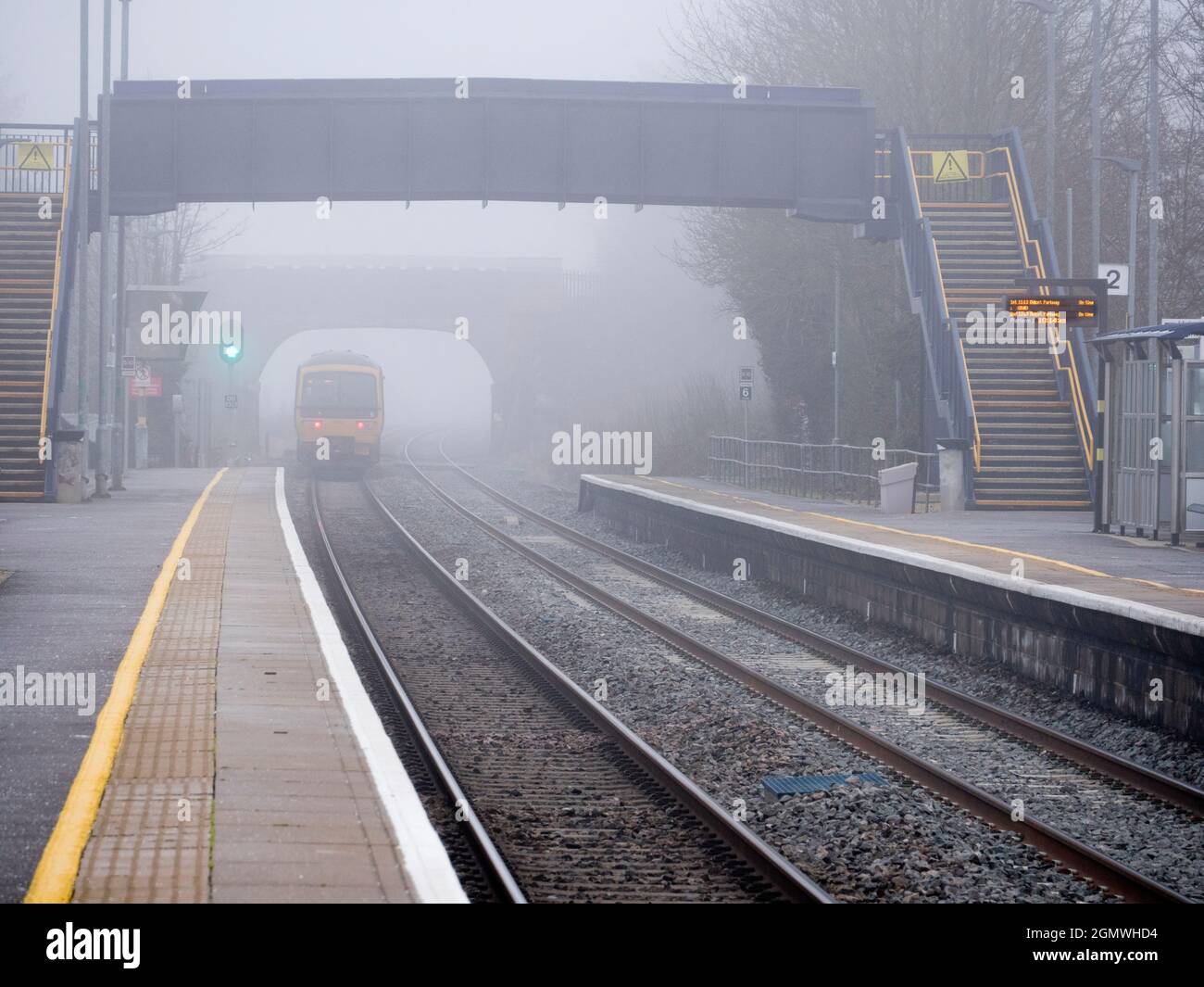 Radley Village, Oxfordshire, England - 7 January 2021; No people in ...