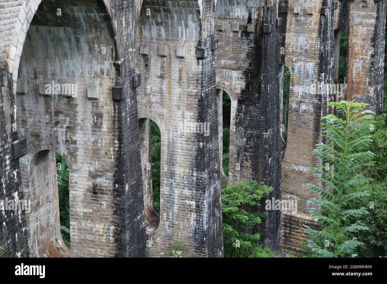 The hidden art of which in the enormous supports of the nine arch ...