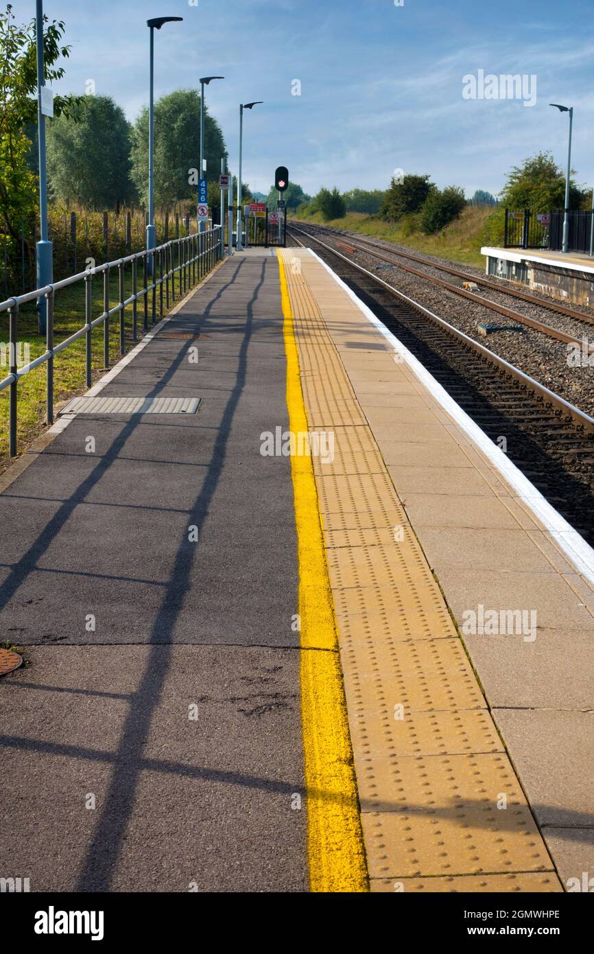 Radley Village, Oxfordshire, England - 24 September 2019 Radley is ...