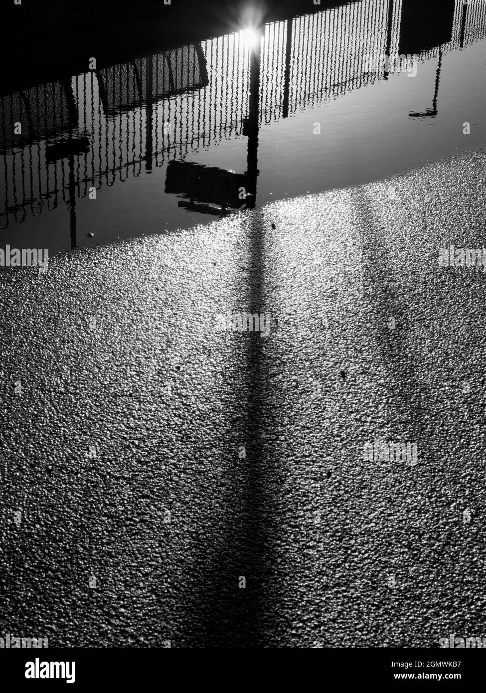 Radley Village, Oxfordshire, England - 27 December 2020; No people in ...