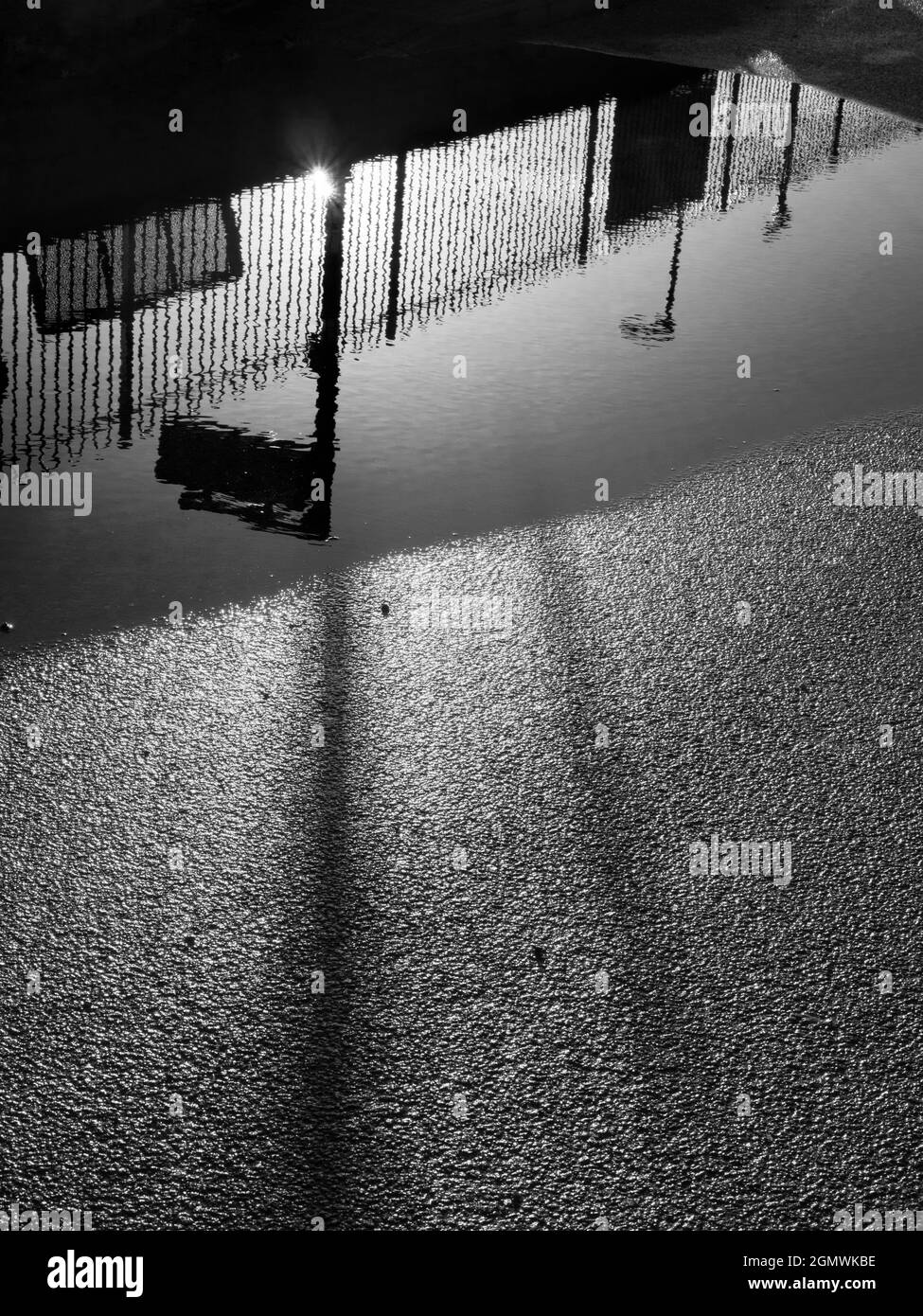 Radley Village, Oxfordshire, England - 27 December 2020; No people in ...