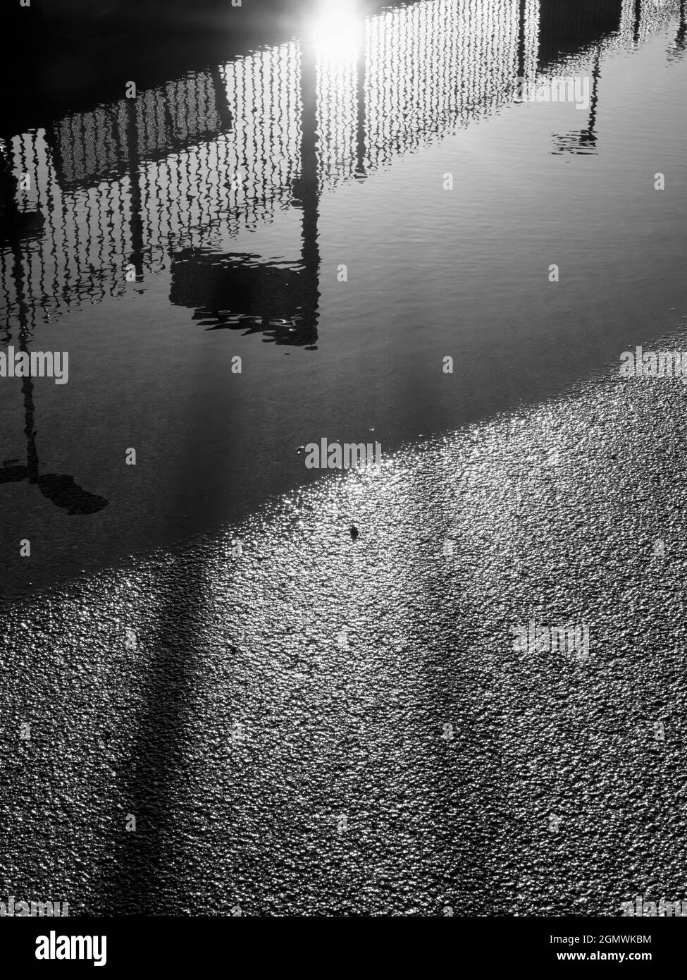 Radley Village, Oxfordshire, England - 27 December 2020; No people in ...