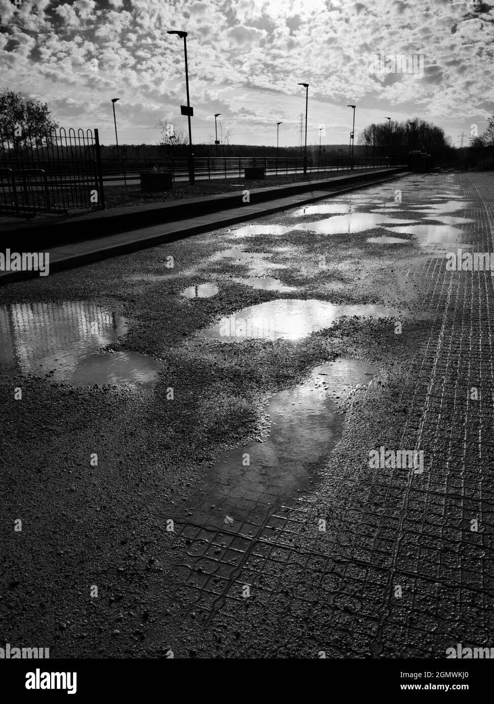 Radley Village, Oxfordshire, England - 15 November 2020; No people in ...