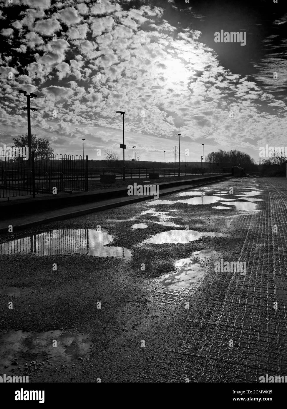 Radley Village, Oxfordshire, England - 15 November 2020; No people in ...