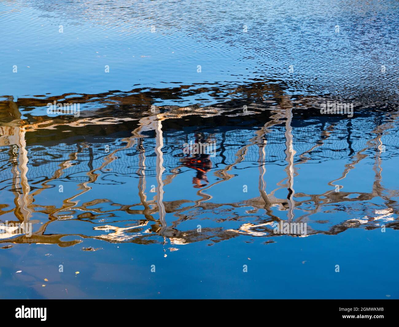 Oxford, England - 2 November 2018 Just past Folly Bridge, this less ...
