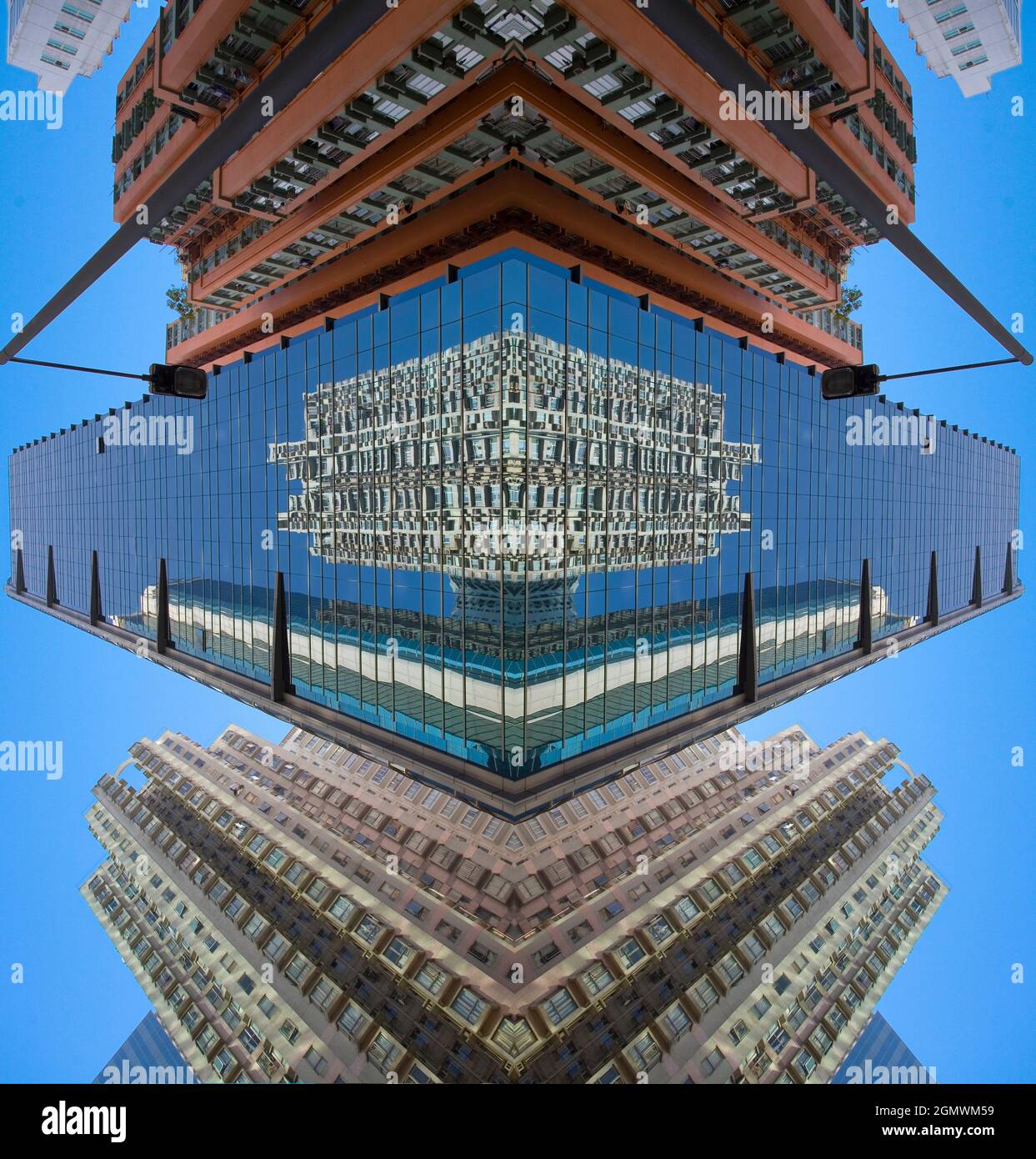 Reflections- Electric Road, North Point Hong KongHong Kong, China - 28 ...