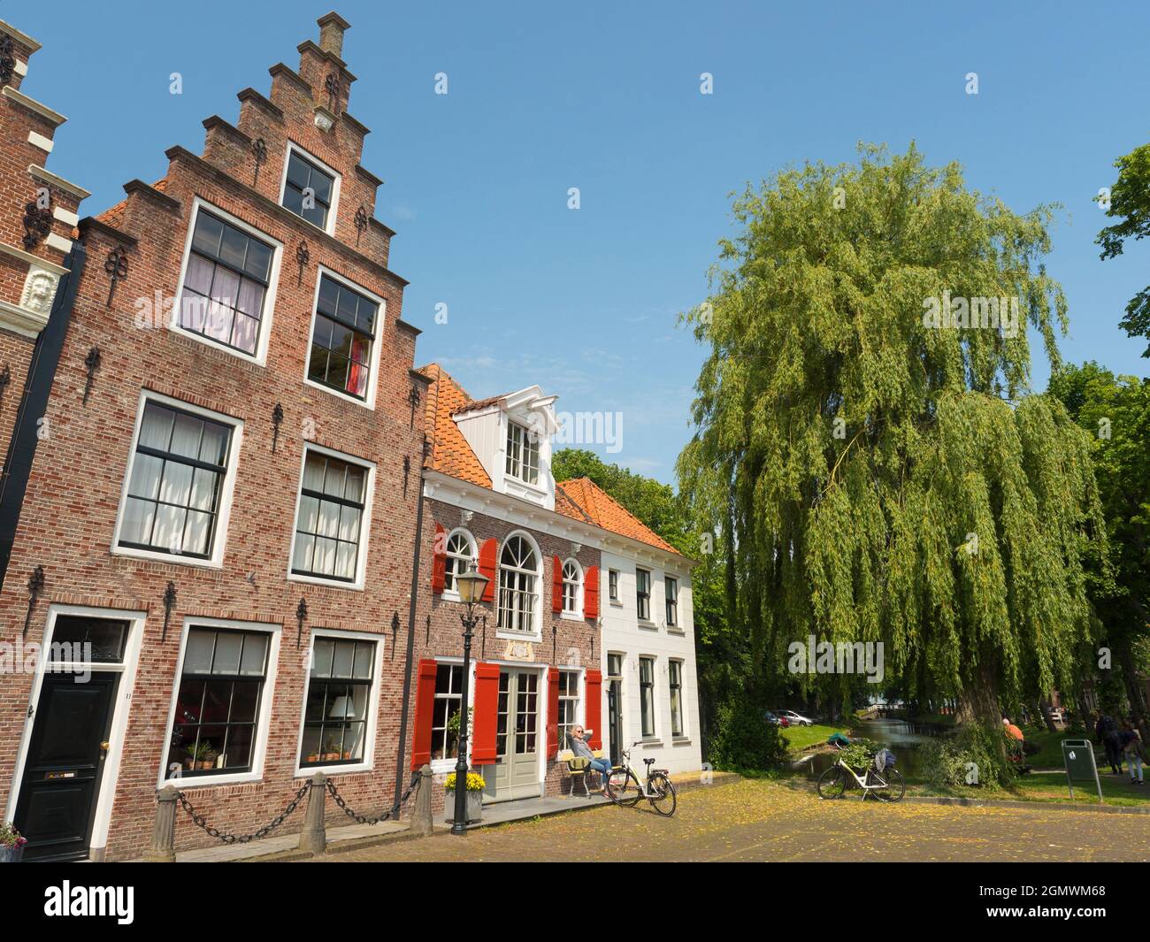 Edam, Netherlands - 27 May 2016; The lovely Edam is a small city in the ...