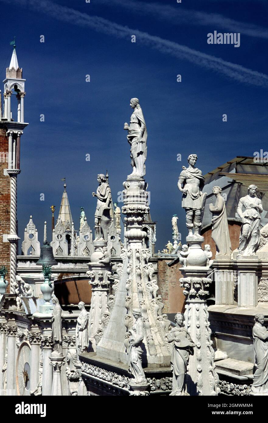 Venice, Italy - 5 September 2017; Venice is one of the great cities of ...
