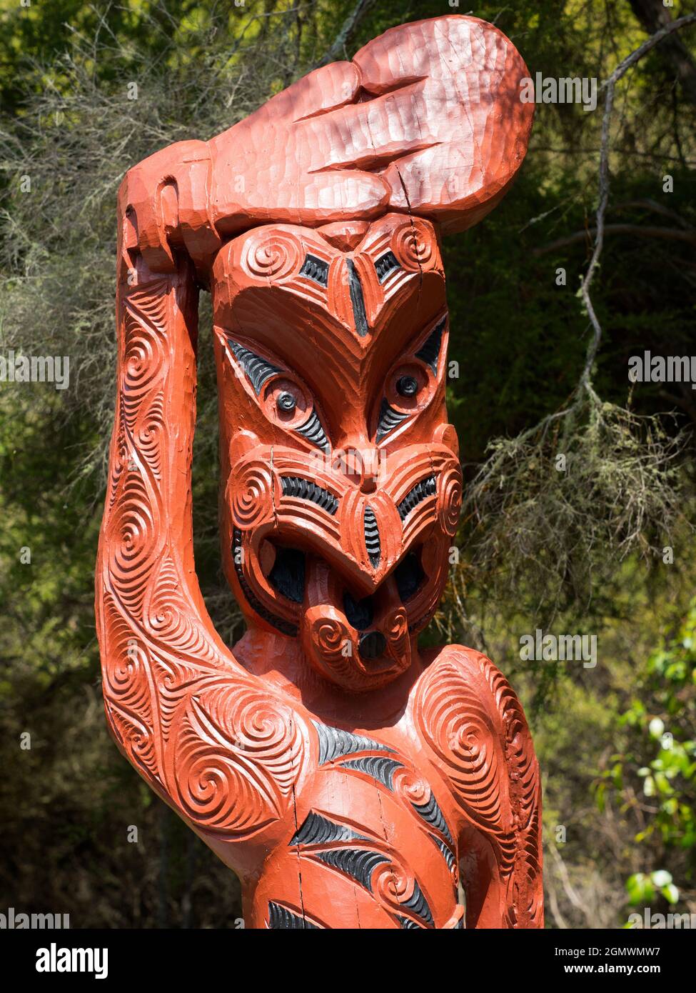 Maori symbolism hi-res stock photography and images - Alamy