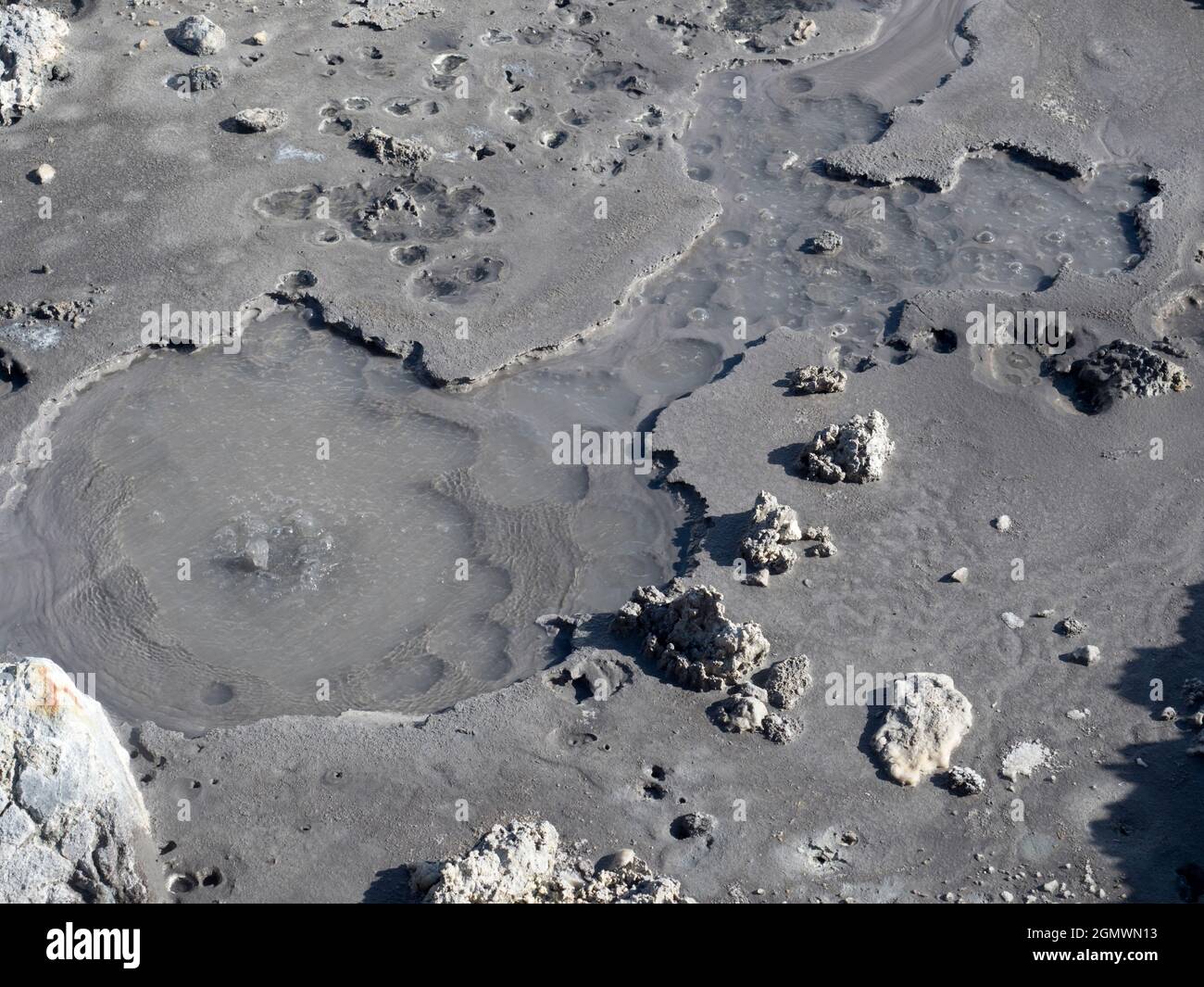 Rotorua, New Zealand - 1 March 2019; Rotorua in New Zealand's North ...