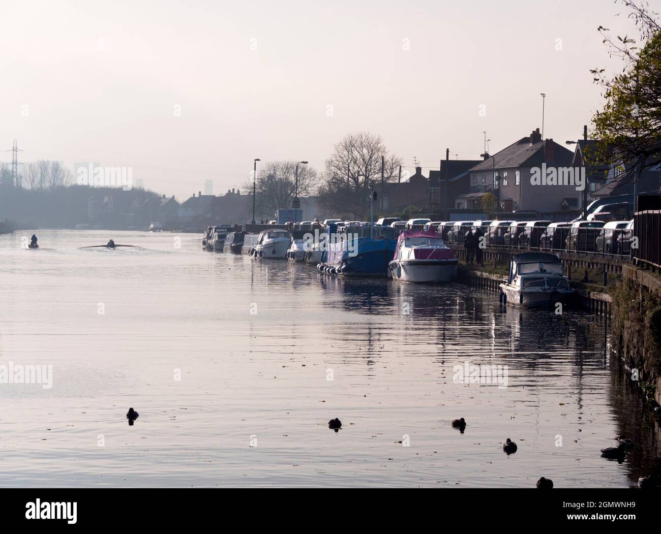 Abingdon, England - 17 November 2018 Abingdon-on-Thames claims to be ...