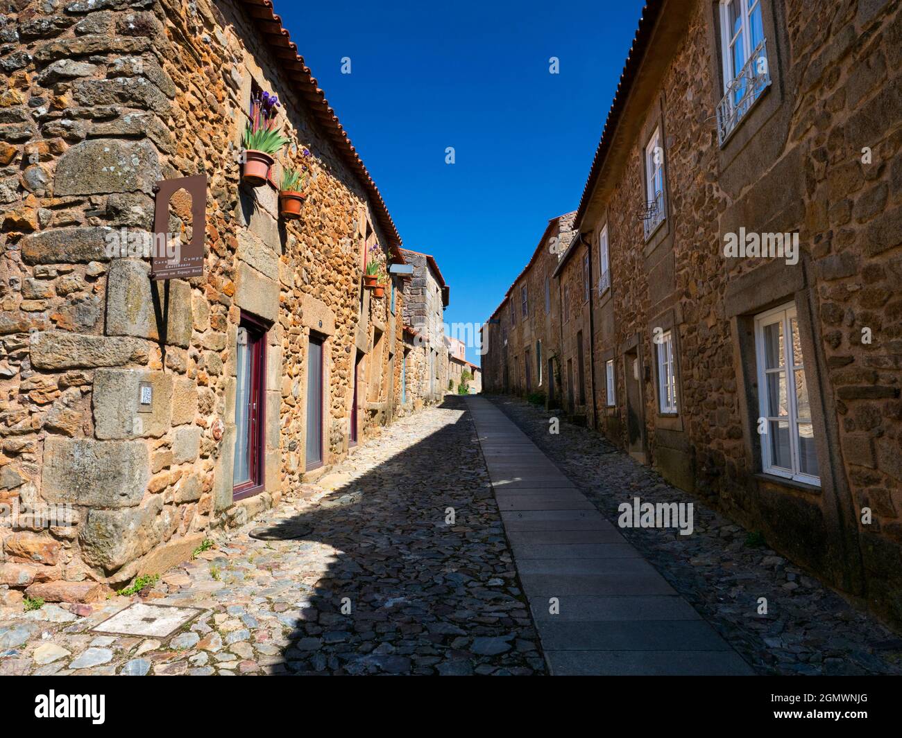 Castelo Rodrigo is a hilltop medieval castle in the scenic Douro Valley ...