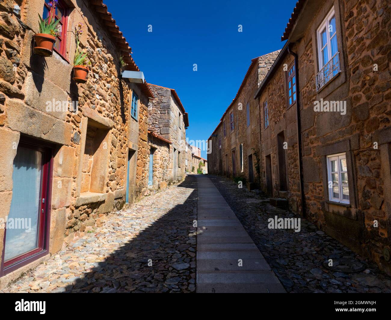 Castelo Rodrigo is a hilltop medieval castle in the scenic Douro Valley ...