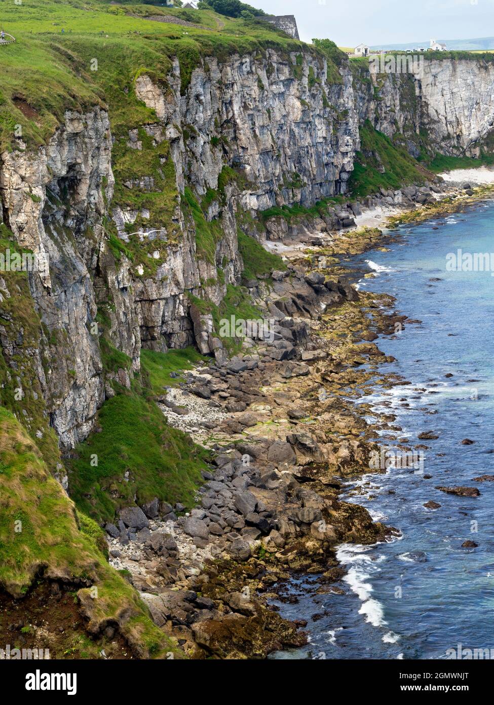 The County Antrim coastline of Northern Ireland is both spectacular and ...