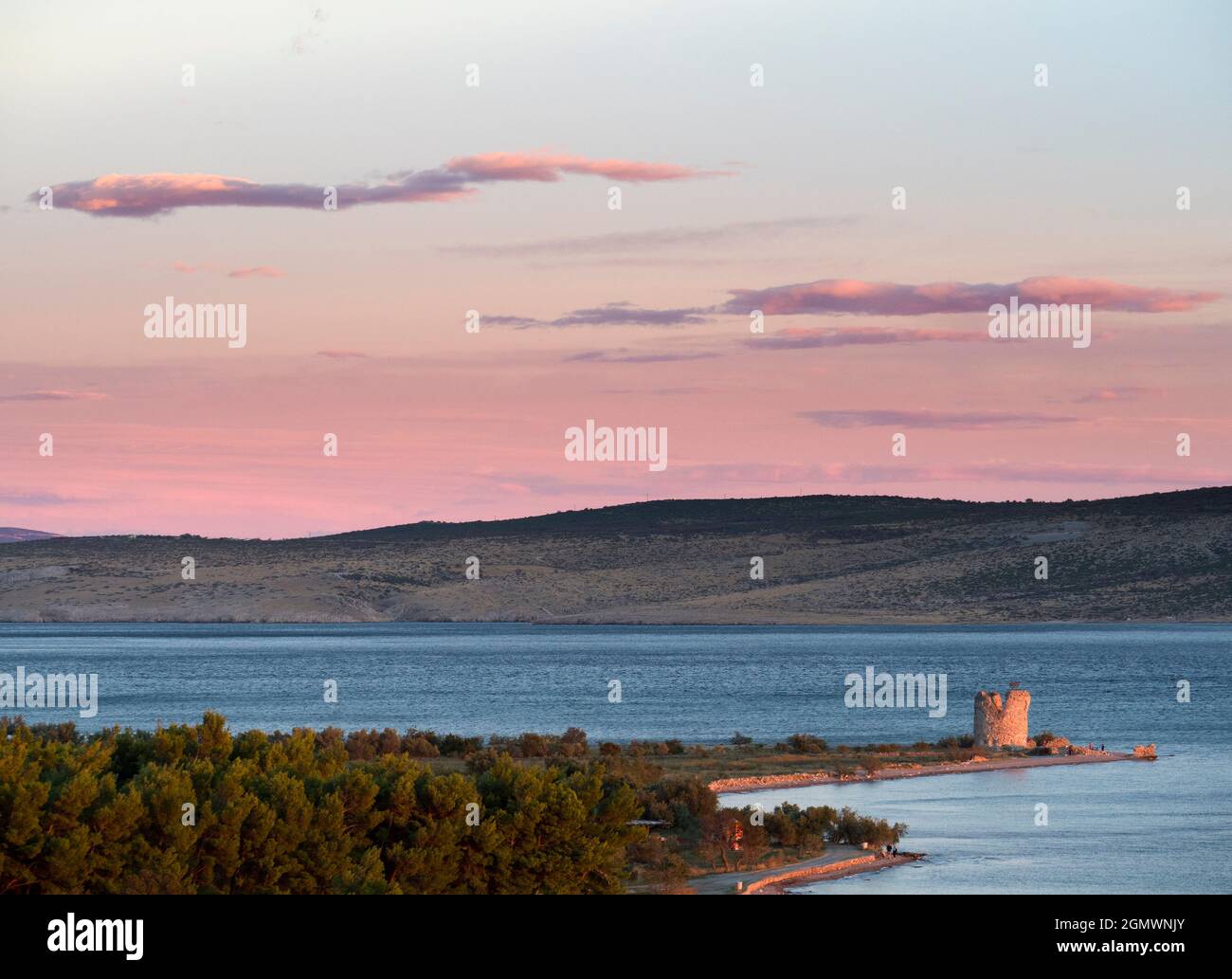 Starigrad Paklenica is a small Croatian seaside village and port ...