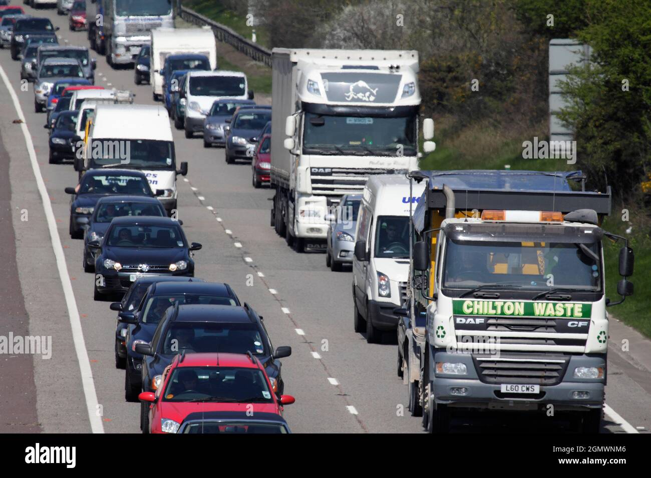 A34 road hi-res stock photography and images - Alamy