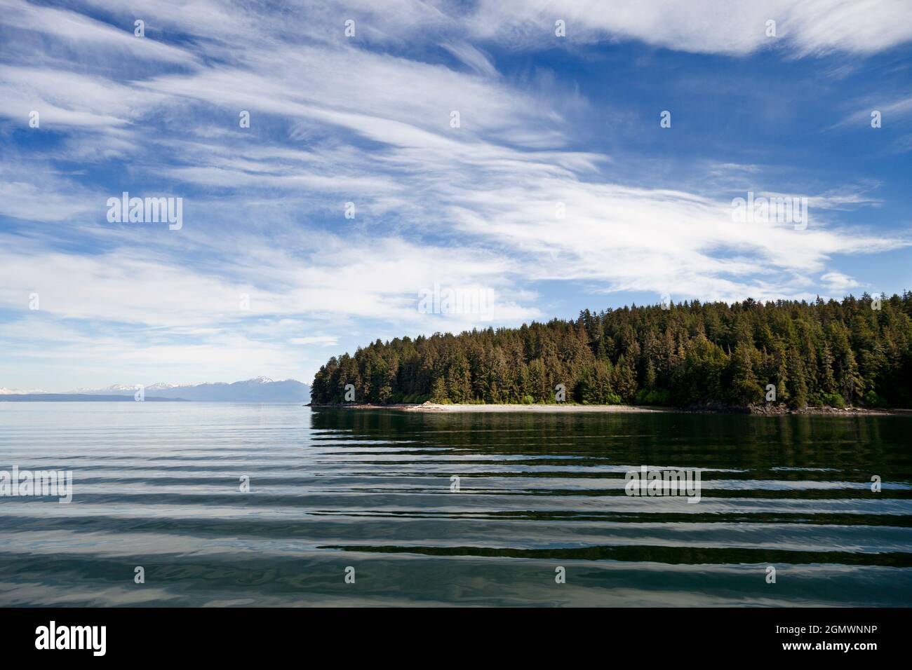 Alaska, USA - 25 May 2010 ; no people in view. Docked at Icy Straits ...