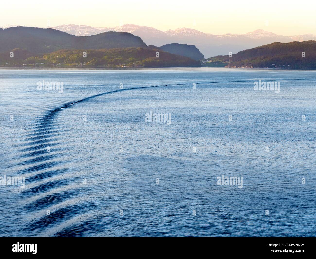 Eidfjord, Norway - 31 May 2016 Like all such geological features ...