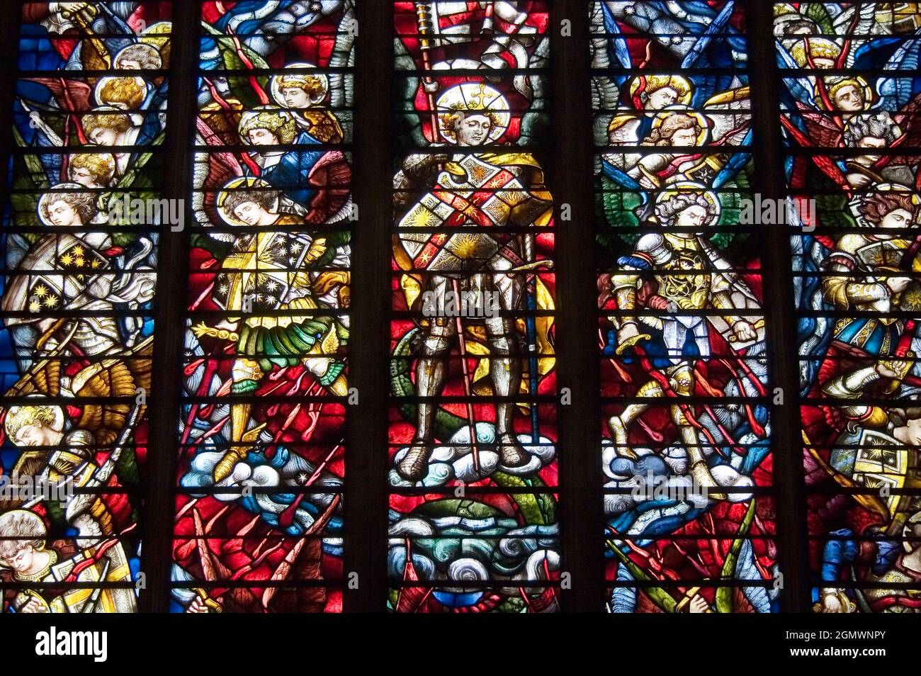 Oxford, England - 2015; Founded in 1525 by Cardinal Wolsey, Christ ...