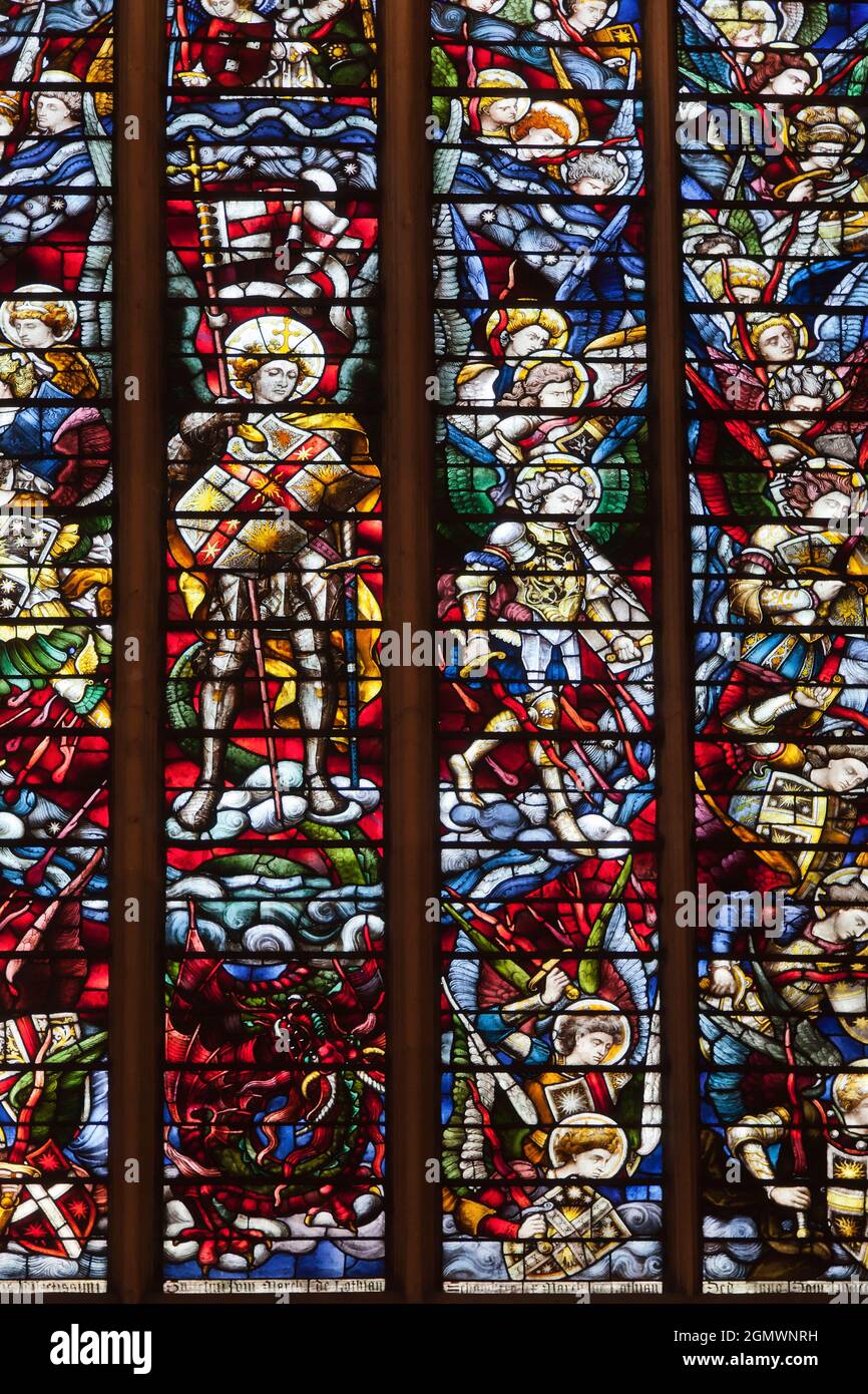 Oxford, England - 2015; Founded in 1525 by Cardinal Wolsey, Christ ...