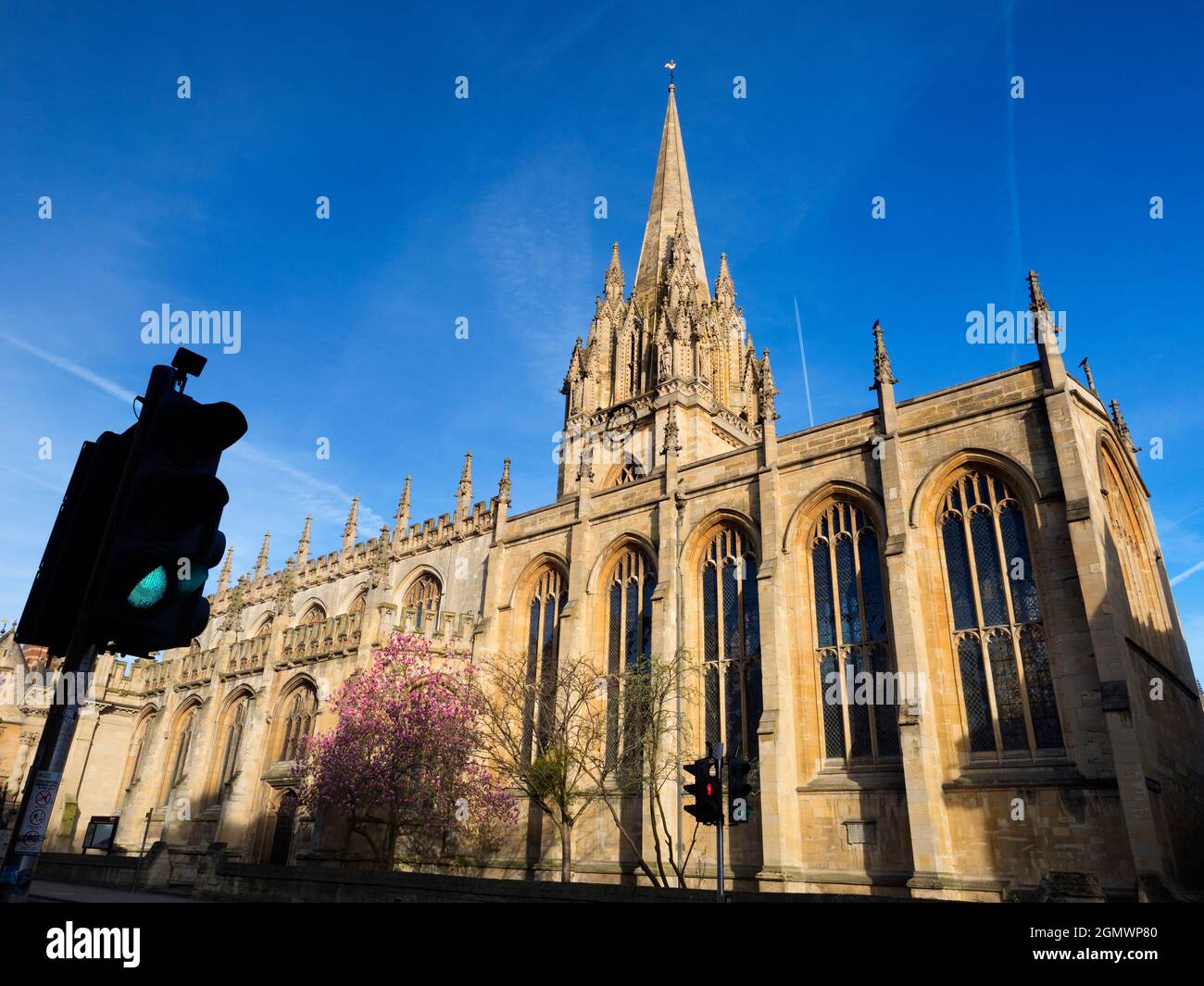 The University Church of St Mary the Virgin is a prominent Oxford ...