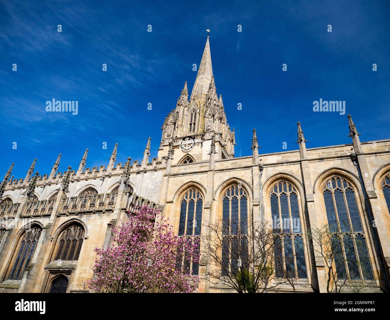 The University Church of St Mary the Virgin is a prominent Oxford ...