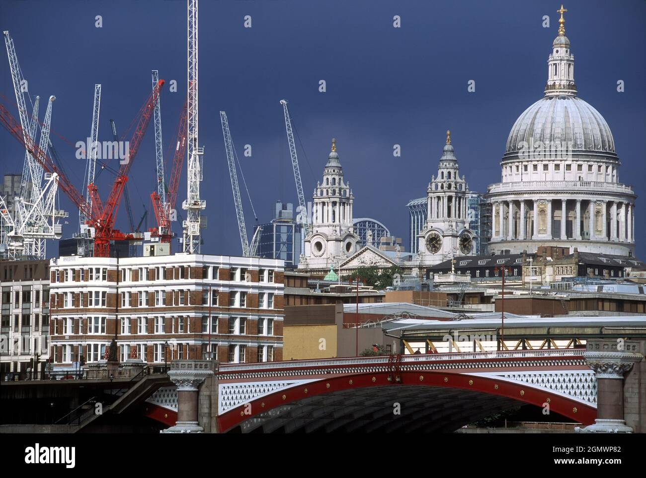 London, England - 2006; Fuelled by the large piles of funny money ...