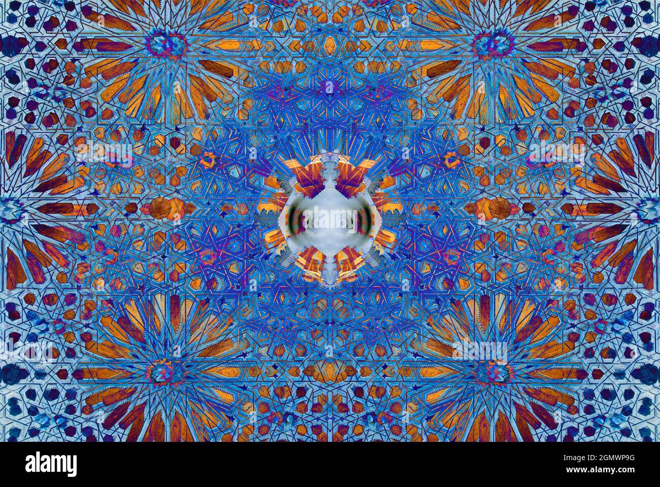 Mudejar ceiling hi-res stock photography and images - Alamy