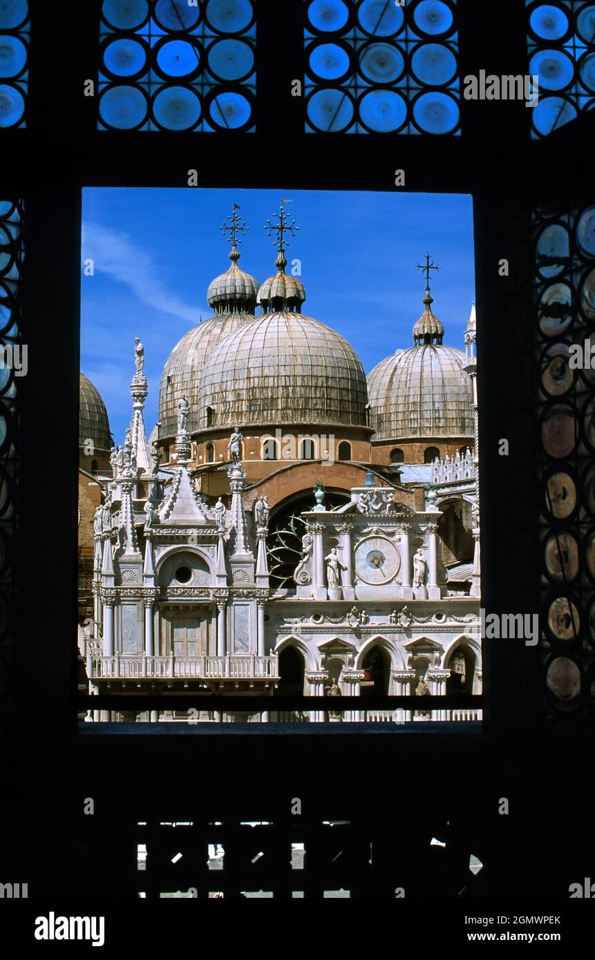Venice, Italy - 5 September 2003 Venice is one of the great cities of ...