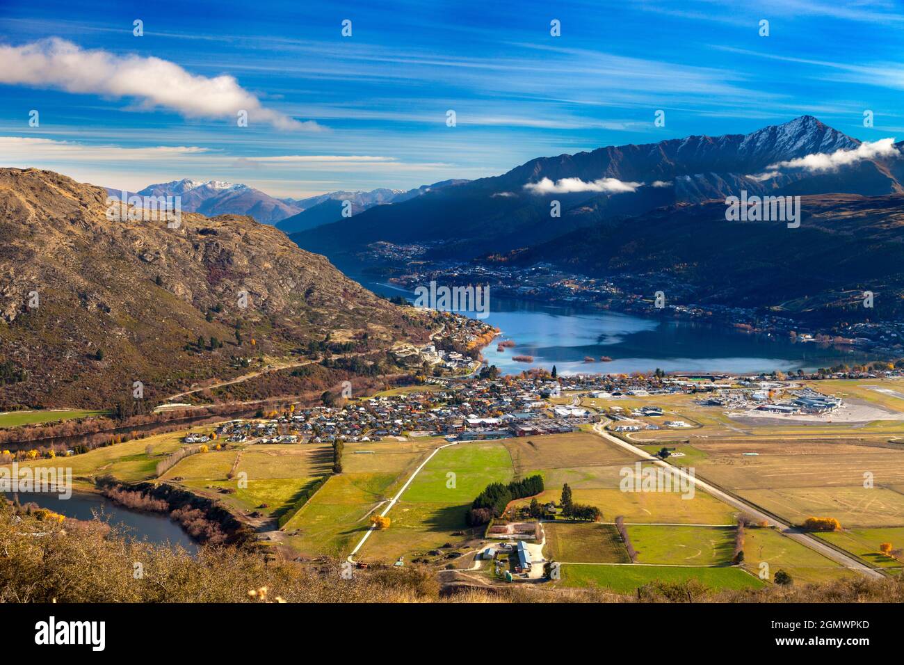 New zealand otago southern alps hi-res stock photography and images - Alamy