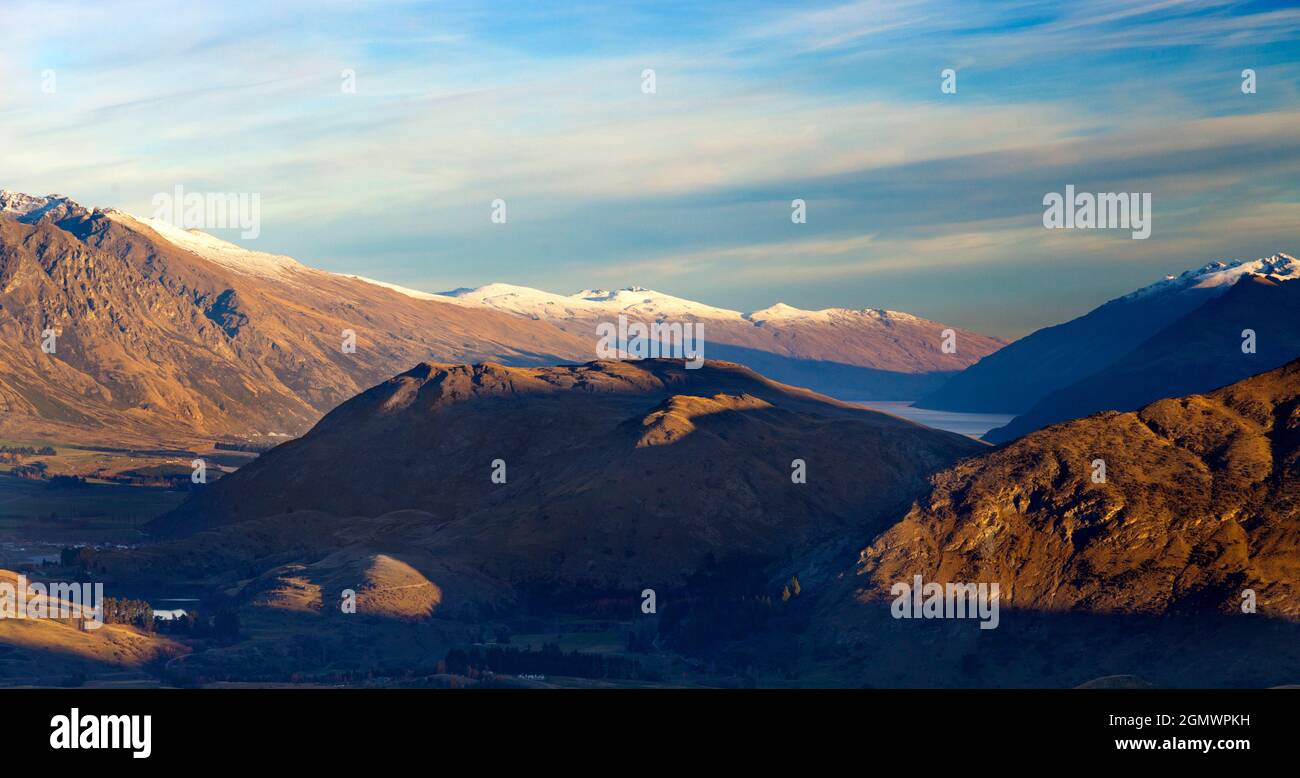 Queenstown, New Zealand - 21 May 2012 Magnificent wilderness. The last ...