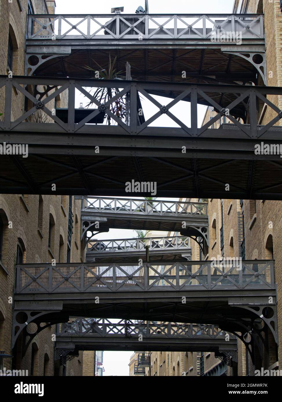 Shad Thames is now the best surviving example of a type of commercial ...